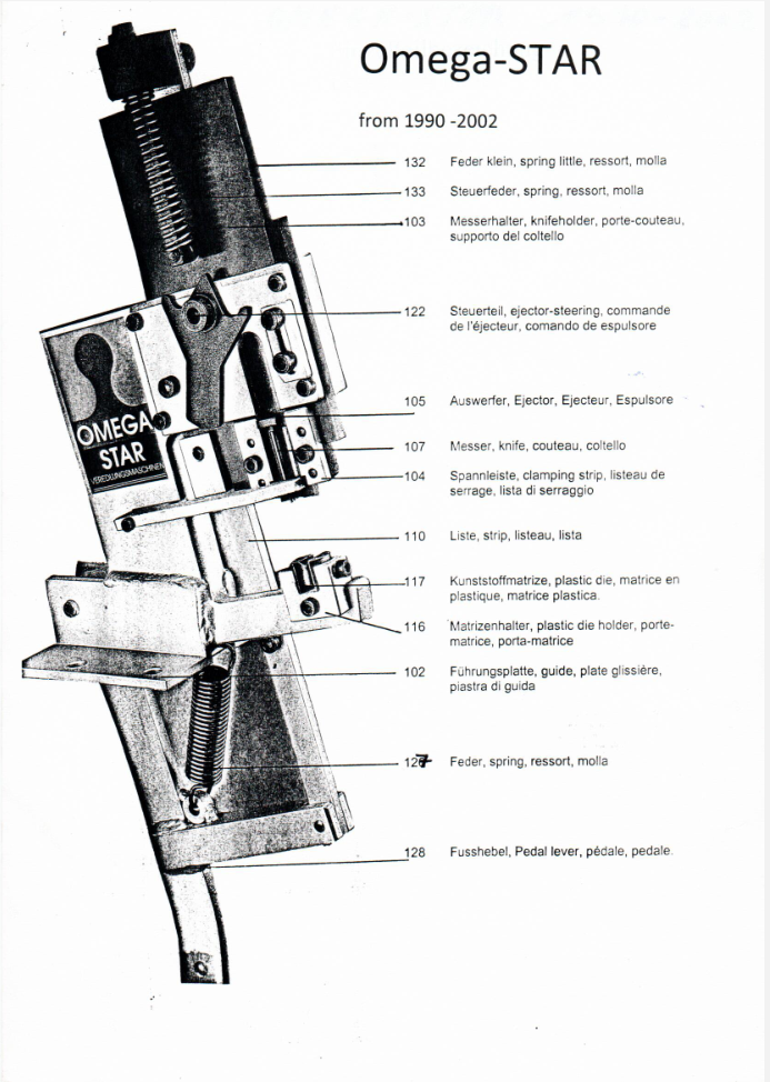 Wahler Omega grafting machines - Omega Star Omega Uno